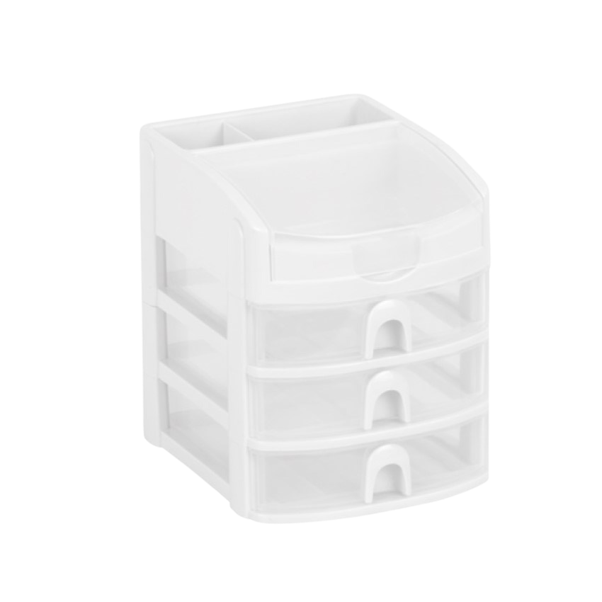 3 Drawers + 1 Flip Top Drawer – GoodThings