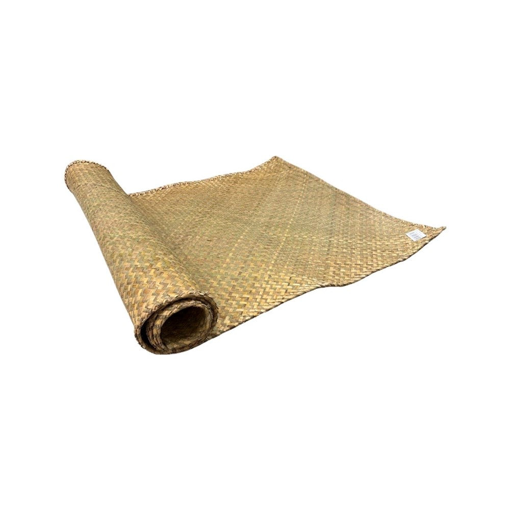 Flax Mat Natural 90cm x 180cm – GoodThings