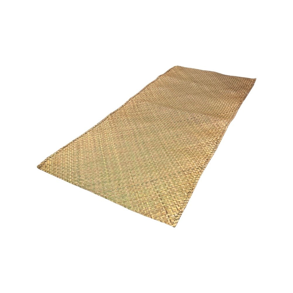Flax Mat Natural 90cm x 200cm – GoodThings